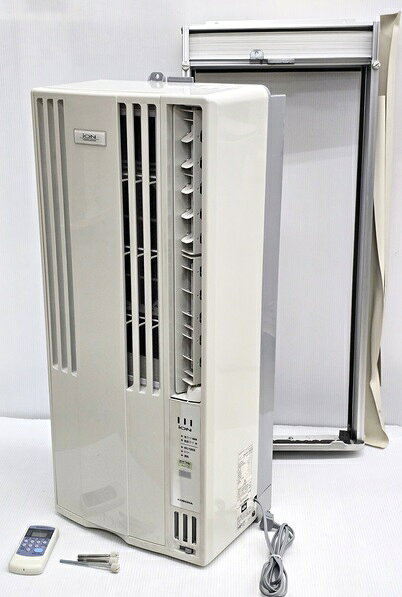 【中古品】 コロナ CORONA ReLaLa ルームエアコン 窓用エアコン 冷房専用 CW-CW-FA1622R 2022年製 ○YR-20217○ の出品です。 こちらの商品は中古の商品です。 中古品の為、スレキズや汚れ等による多少のイ...
