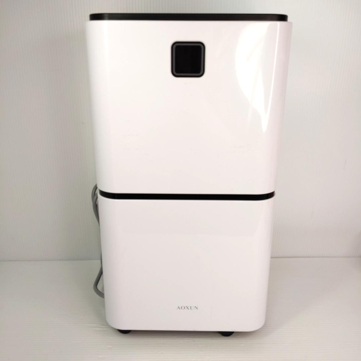 【中古品】 AOXUN アオシュン 衣類乾燥除湿機 2024年製 OL12-D023F ホワイト〇YR-55176〇です。 こちらの商品は、中古品です。 ※動作確認済み ※表面にキズや汚れがあります。 中古品の為、擦れ等による多少の傷みや汚...