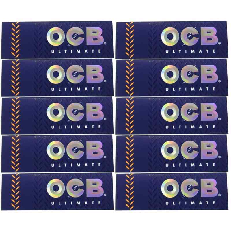 ocb オーシービー アルティメイトシングル 手巻き用シングルペーパー