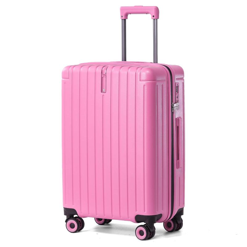 [LIGHTGO] 20インチ スーツケース 超軽量 国際基準TSAロック搭載 防水ジッパー トップ隠しフック 機内持ち込み対応 ビジネス旅行キャリーケース