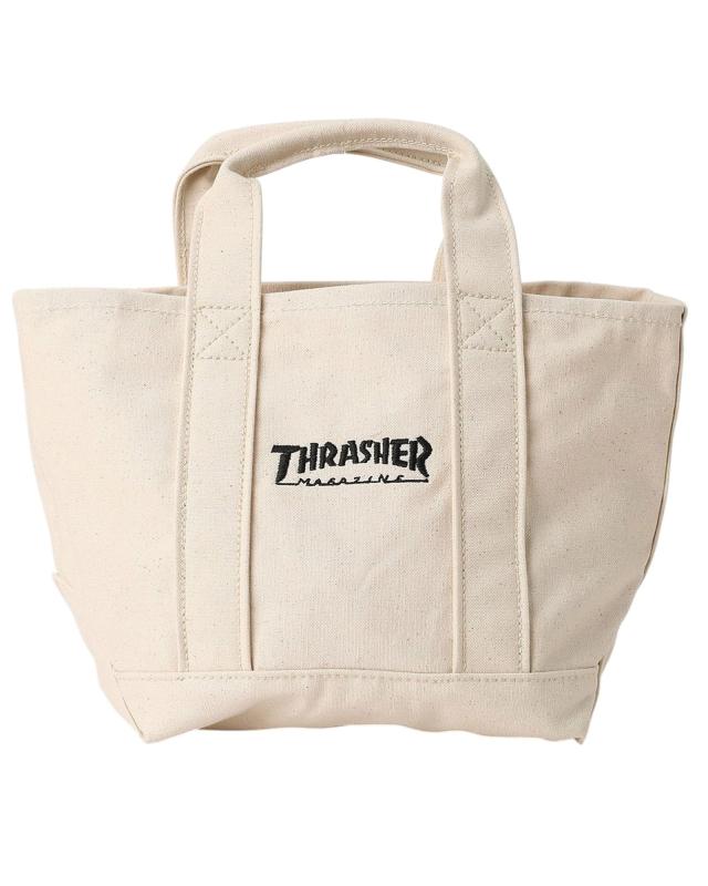 [スラッシャー] トートバッグ (コットンキャンバス)/ THB-0002 / Tote Bag Mサイズ(約)：34 cm×12 cm×21 cm容量(約)：8L素材：コットンキャンバス