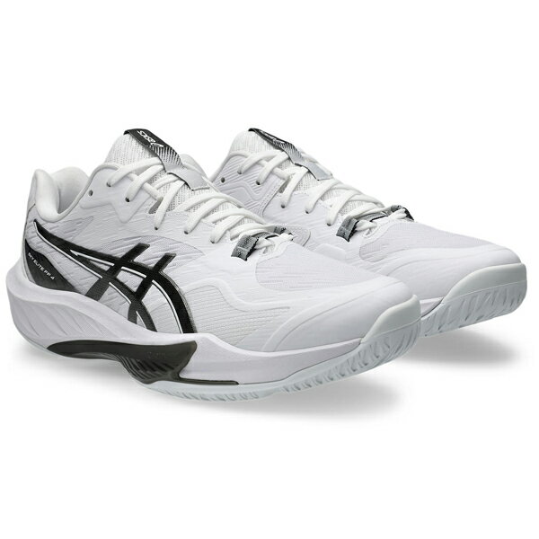 　商品情報 ■　メーカー asics 【アシックス】 ■　商品名 SKY ELITE FF4 ■　品番 1053A084 ■　カラー 100：ホワイト×ブラック ■　アッパー素材 合成樹脂 ■　アウターソール ゴム底 ■　その他仕様 インナ...