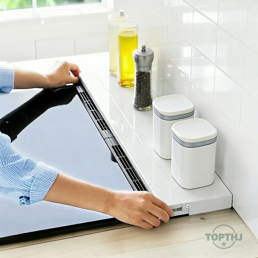 【商品説明】排気口カバー フラット 薄型 コンロカバー IHガスコンロ対応 キッチン用品 コンロ奥ラック 油はね防止 汚れガード レンジガード お手入れ簡単 マット質感 滑り止め 耐荷重10kg グリルカバー 排気口ガード【商品特徴】&qu...