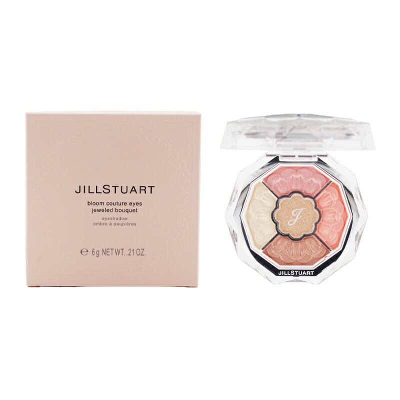 JAN 4971710596823 宝石のような輝きで仕上げるアイカラーパレット 【商品名/内容物】 JILLSTUART ジルスチュアート ブルームクチュール アイズ ジュエルドブーケ 13 sunflower coral 【カラー】 1...