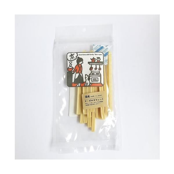 商品説明 チーズ好きにはたまらない！たんぱく質、カルシウムが豊富なチーズをスティックタイプのおやつに仕上げました。「京」 チーズのすてぃっく 40g■原材料：ナチュラルチーズ■成分値：粗たんぱく質 32.3％以上、粗脂肪42.7％以上、粗繊...