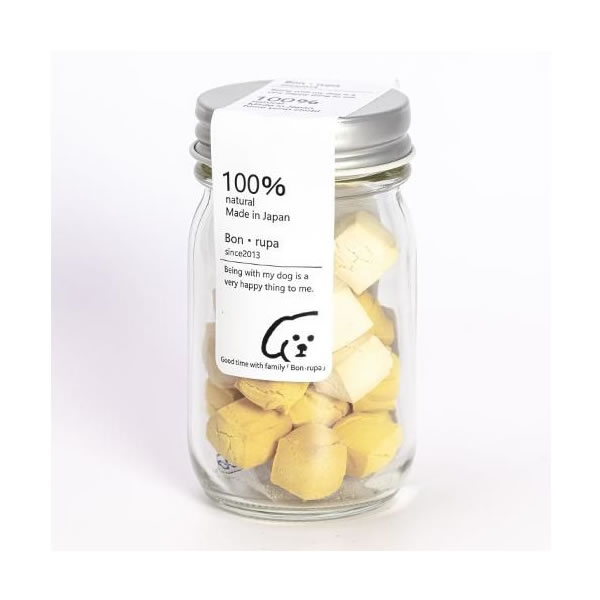 商品説明 国内産の安心おやつをワンちやんへ100%naturalMade in JapanBonpuchi　ぷちキューブ（かぼちゃ＆山羊みるく）ビタミンCが豊富な馬鈴薯デンプンを主原料に牛乳より濃厚な味で、たんぱく質、脂質、カルシウム、ビタ...