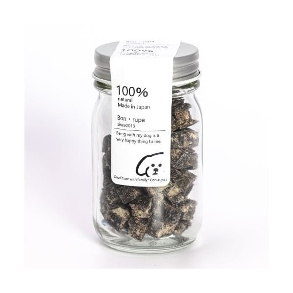商品説明 国内産の安心おやつをワンちやんへ瓶入りおやつに仲間が増えました！！100%naturalMade in JapanBonpuchi　牛レバーのびっつ鉄分やビタミンB2を豊富に含むレバーを一口サイズのトリーツにしました。ビタミンB2...