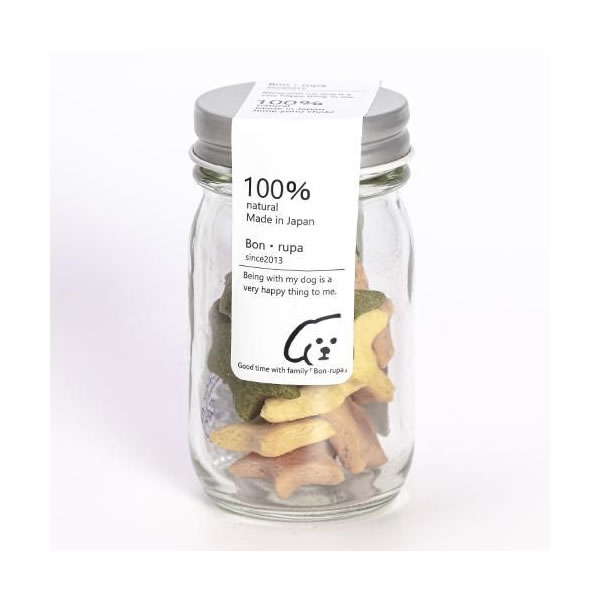 商品説明 小瓶に入った可愛いおやつ♪国内産の安心で美味しいおやつが高さ約9cmの小瓶に入った「Bonpuchiシリーズ」プレゼントにもぴったりですね♪星っこくっきーほうれん草パウダー・苺パウダーを練りこんだ、かわいい星型のクッキーです☆スペ...