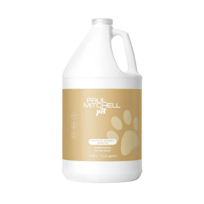 商品説明 優しい洗い上がりでペットの被毛を清潔で柔らかく保ちます 。★オーツ麦タンパク質を配合し、潤いを与えコンディショ ンを整えます。★頭から尻尾までの敏感な皮膚を落ち着かせます。アロマティックアーモンドのような香りポールミッチェルペット...