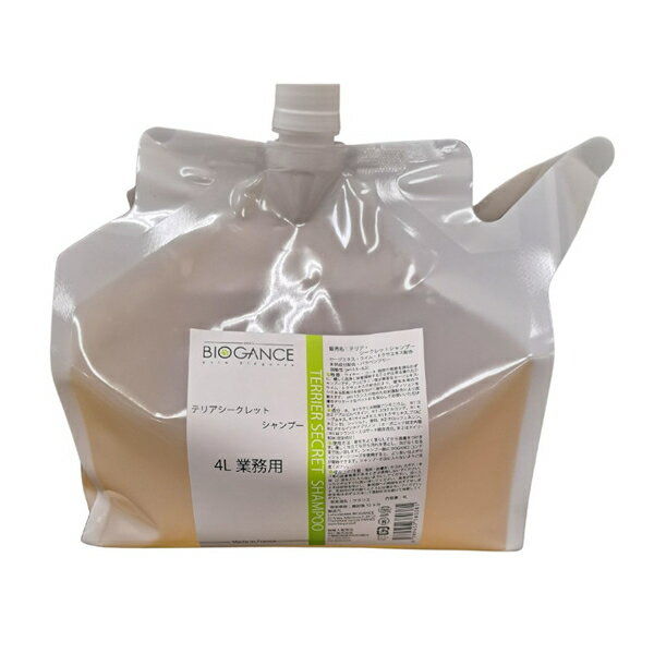 商品説明 BIOGANCE（バイオガンス）とは？大自然の神秘にヒントを得て開発されたフランスで最初のペット用コンプリートケア製品シリーズです。オーガニック天然オーガニック成分の働きを最大限に活用しています。【ECOCERT】ラベル認定という...