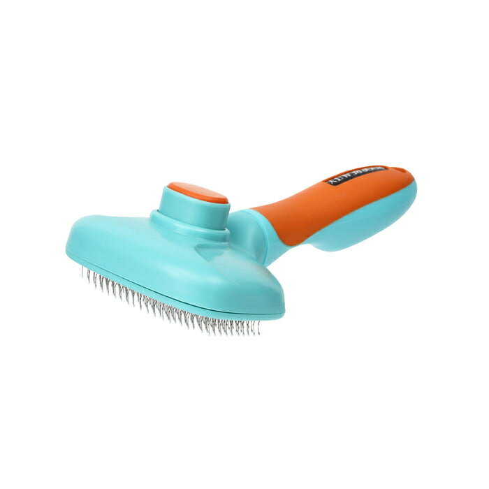 商品説明 なでるようにブラシを動かすだけで簡単かつ短時間で抜け毛を取り除く!!フリーアグルームはおしゃれで機能的な犬猫小動物用のグルーミングブラシです。なでるようにブラシを動かすだけで簡単かつ短時間で抜け毛を取り除くことができ、ペットにも負...