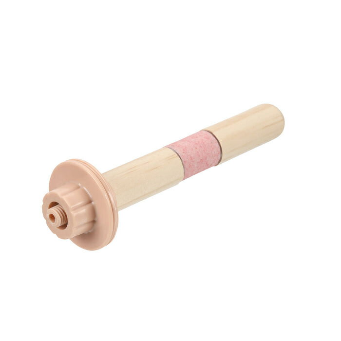 商品説明 パインウッド＋研磨素材の止まり木止まり木の真ん中に研磨素材が組み込んである止まり木です。爪やくちばしが研ぎやすく、ケージに簡単に取り付けられます。【製品仕様】パーチ寸法：長さ125 ×直径 20mm全体寸法：163 x 留め具ネジ...