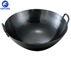 【商品詳細】 サイズ：内径φ420×深さ140mm 板厚：t=1.2mm ■中華鍋をもっと探す！ ■中華料理道具をもっと探す！ カンダ／中国料理道具専門店 一覧 鍋 調理道具 食器 その他　