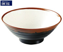 ※電子レンジには、ご使用できません。 【特徴】 ●素朴な風合いのデザインです。 ●軽くて壊れにくいメラミン製の食器です。 ●食器洗浄機に使用できます。 【商品詳細】 サイズ：φ191×H80mm 容量：1020ml 耐熱温度：120度 材質...