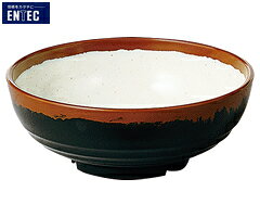 ※電子レンジには、ご使用できません。 【特徴】 ●素朴な風合いのデザインです。 ●軽くて壊れにくいメラミン製の食器です。 ●食器洗浄機に使用できます。 【商品詳細】 サイズ：φ198×H76mm 容量：1250ml 耐熱温度：120度 材質...