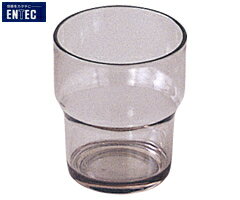 【特徴】 ●電子レンジ対応。 ●食器洗浄機に使用できます。 【商品詳細】 サイズ：φ73×H85mm 満水容量：250ml 耐熱温度：140度 材質：ポリカーボネート樹脂 生産国：日本製 ■グラス・コップをもっと探す！ エンテック／ENTE...