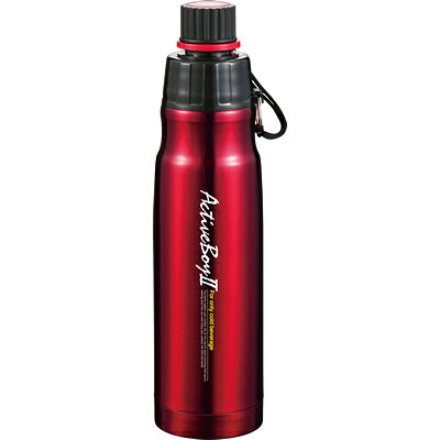 【特徴】 ●真空二重構造の保冷専用直飲みステンレスボトルです。 【商品詳細】 サイズ：約68×68×260mm 容量：約500ml 重量：約230g 材質：本体／ステンレス鋼（アクリル樹脂塗装）、フタ／ポリプロピレン、パッキン／シリコンゴム...