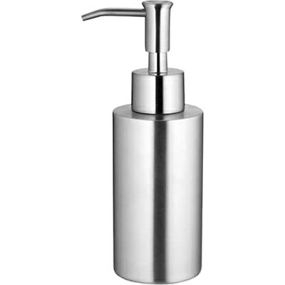 【商品詳細】 サイズ：約75×55×165mm 容量：約200ml 材質：18-8ステンレス、亜鉛合金ニッケルメッキ、銅ニッケルメッキ、ポリプロピレン、ポリエチレン 佐藤金属興業／セイラス（SALUS） 一覧 セイラスの商品一覧　