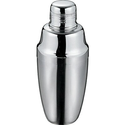 【特長】 ●スタンダードなフォルムのシェーカー。 ●底面がシャープにくびれており、氷の回転が非常にスムーズです。 ●心地よい重みと適度な温度の伝わりを感じます。 【商品詳細】 ストレーナー口径：約φ80mm 高さ（組み立て時）：約195mm...