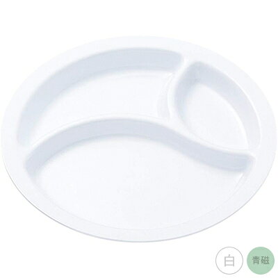 ※電子レンジには、ご使用できません。 【特徴】 ●軽くて壊れにくいメラミン製の食器です。 ●食器洗浄機に使用できます。 【商品詳細】 サイズ：φ217×H23mm（3ツ切り） 耐熱温度：120度 材質：メラミン樹脂 生産国：日本製 ■ランチ...