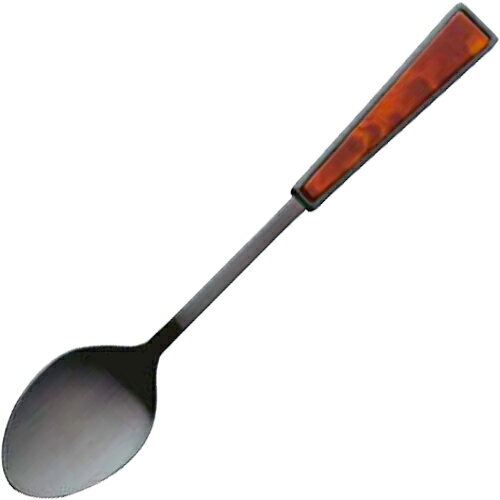 【デザインについて】 ※アクリル樹脂部は一本一本模様が異なります。 ※黒酸化発色は色味に個体差があります。 【商品詳細】 サイズ：約180mm 材質：本体／ステンレス（黒酸化発色）、装飾／アクリル樹脂 備考：食洗機不可 原産国：日本製 高桑...