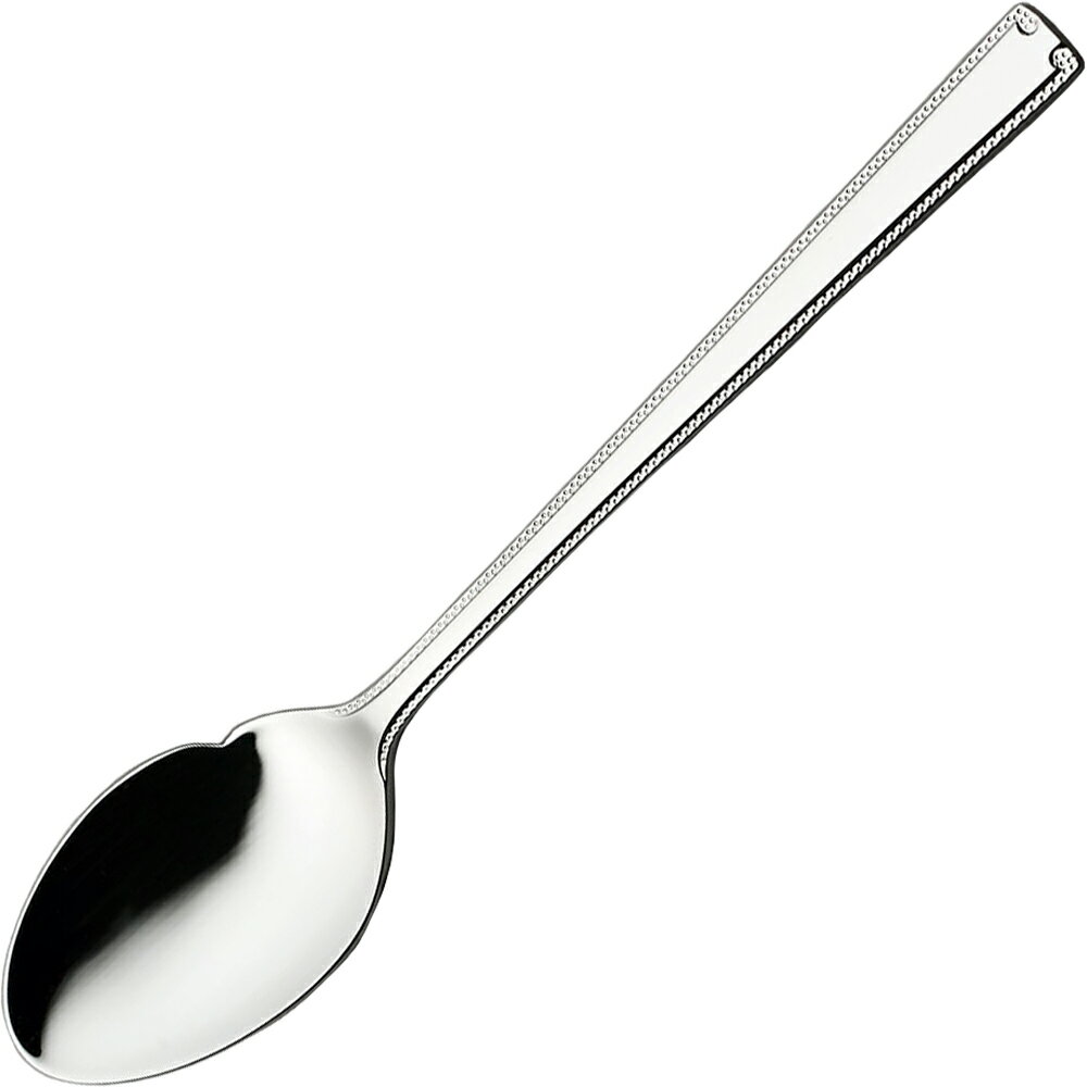 【特長】 ●小さな模様で縁どりされた繊細な感覚のデザイン。 ●シンプルな形の中に優美な雰囲気をたたえています。 ●ハンドルの中ほどを厚くして裏に丸みを持たせてあり、持ちやすくまたバランスも良く考慮してあります。 【商品詳細】 サイズ：約19...