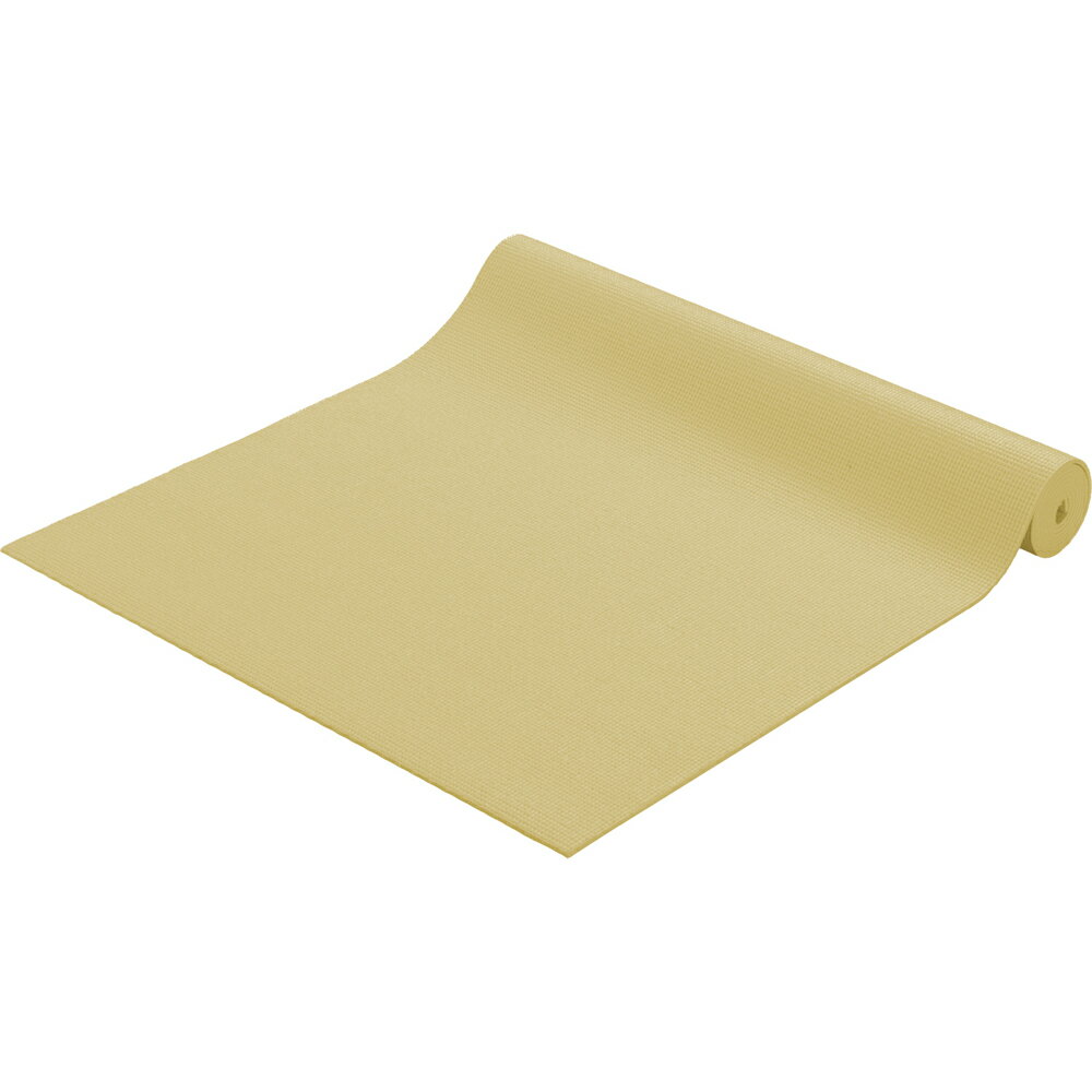 【特長】 クッション性で多少の衝撃を吸収するPVC製。フローリングでのエクササイズに敷けば汗で滑る心配がなく、ヨガだけではなくピラテスやストレッチなど各種エクササイズにもピッタリです。フィットネス器具のフロアマットとしても使用できます。 【...