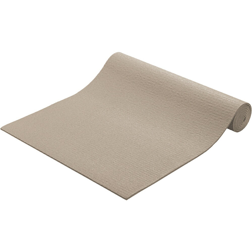 【特長】 クッション性で多少の衝撃を吸収するPVC製。フローリングでのエクササイズに敷けば汗で滑る心配がなく、ヨガだけではなくピラテスやストレッチなど各種エクササイズにもピッタリです。フィットネス器具のフロアマットとしても使用できます。 【...