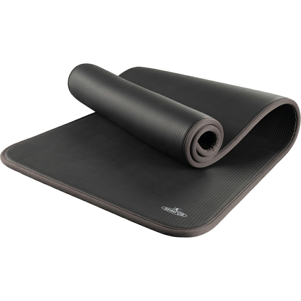 【特長】 衝撃吸収、クッション性が高いNBR素材。極厚15mm。高い弾力性で運動時の体への負担を軽減。型崩れしにくく、美しさをキープするエッジガード付。ショルダーベルト付。 【ご使用上の注意】 ※本製品は一般家庭用です。不特定多数の方が使用...