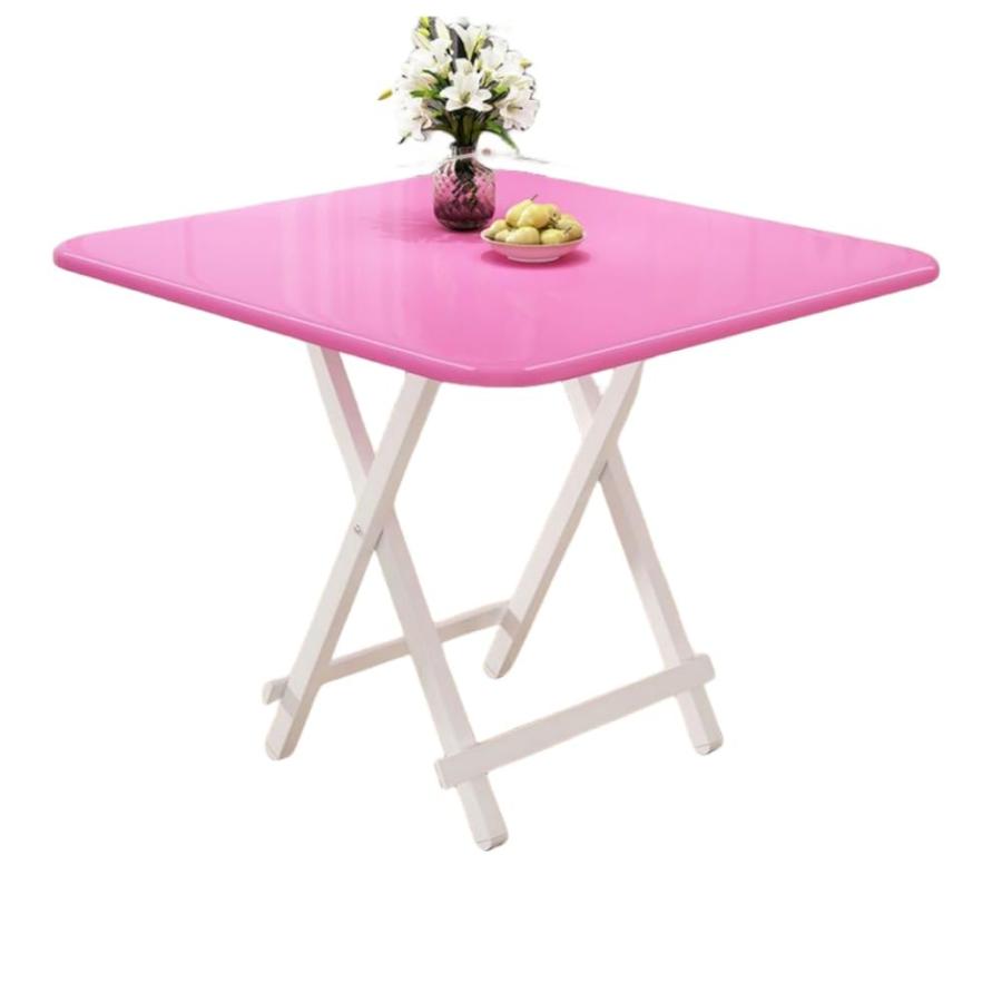 【製品仕様】サイズは60*60*55cm、さらに、このダイニングテーブルは7色からお選びいただけますので、お好みに合わせてお選びください。【折り畳み式】このキッチンテーブルは折りたたみ式で、使うときは広げ、使わないときは閉じておけるので場所...