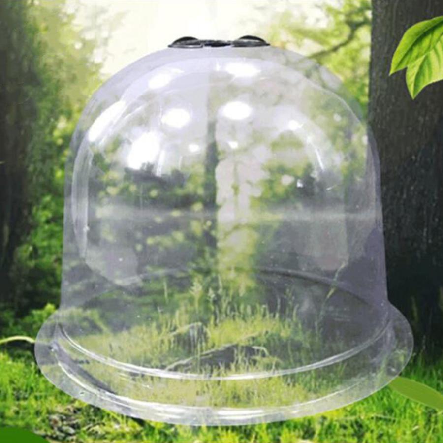 説明:安全で耐久性のあるプラスチック素材で作られており.換気と湿度を簡単に制御するための実用的なベントトップを提供します.ドーム形状の特別な設計により.最大の光透過と最小の反射が可能になり.迅速で安定した健康的な新しい成長が促進されます.土...