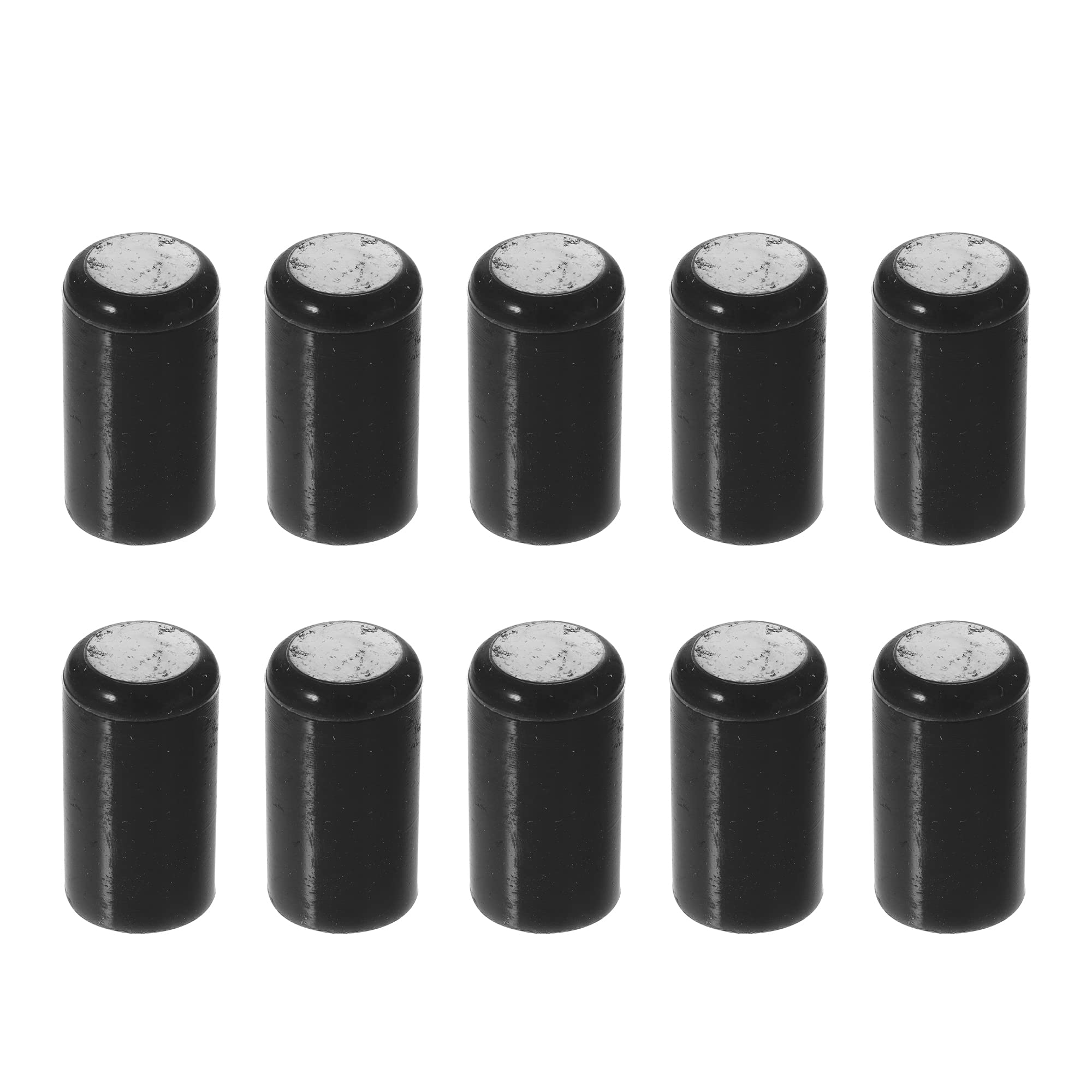 ? [サイズ]サイズ:16x31 mm(D*L); 内径 ：10 mm? [素材] シリコーンブランキングキャップは、長期間使用できるシリコーン製です。? [特徴] 当社の真空キャップは、オゾン、水、天候、極端な温度に対する高い耐性を備えて...