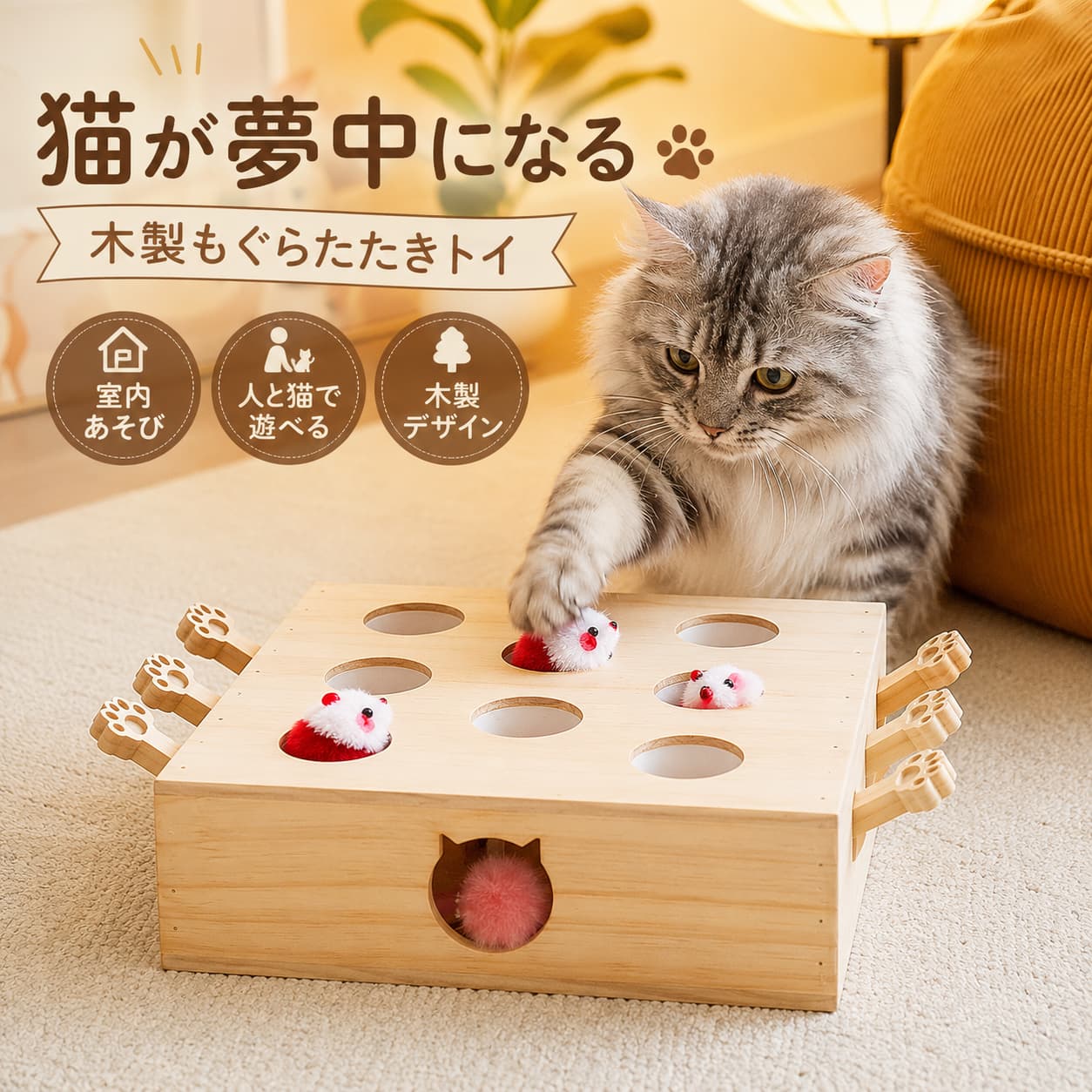関連キーワード 猫 おもちゃ 猫のおもちゃ 猫 知育玩具 猫 ひとり遊び おもちゃ 猫 おもちゃ 一人遊び 猫木のおもちゃ 猫一人遊び留守番 おもちゃ 猫のおもちゃ木製 猫が飽き ない おもちゃ 猫のおもちやセット 猫おもちゃ 猫のおもちや...