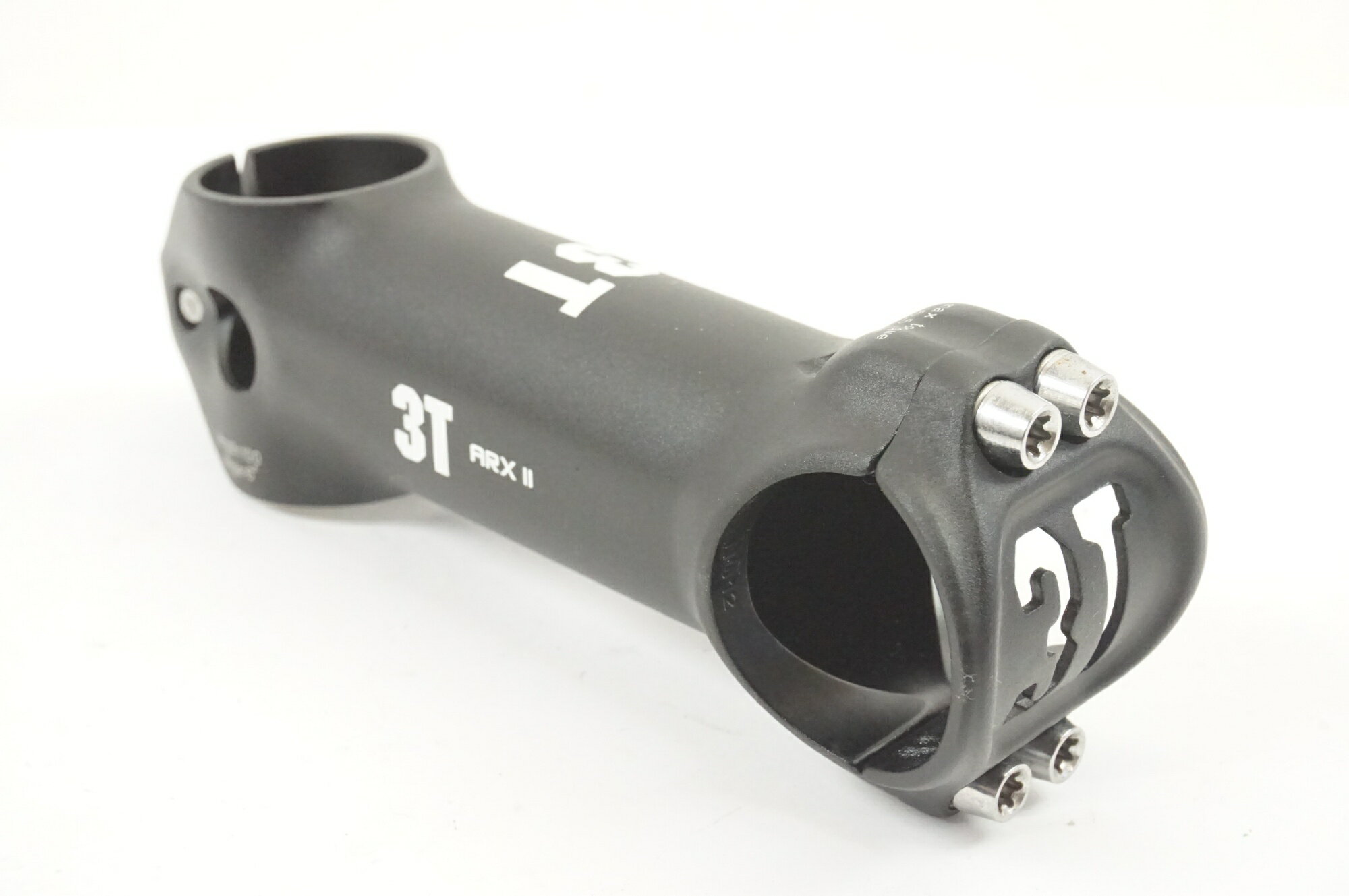 3T 「スリーティー」 ARX II TEAM φ31.8 100mm ステム 3T 「スリーティー」 ARX II TEAM φ31.8 100mm ステム