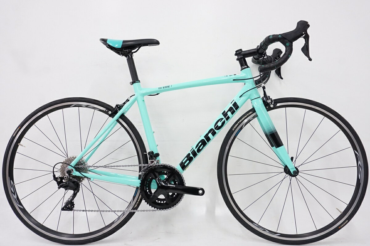 ■商品情報 メーカーサイズ：53 シートチューブ(C-T):500mm(実測) トップチューブ(C-C):535mm(ホリゾンタル換算 実測) 適応身長:約165-175cm(目安) フレーム材質：アルミ フロントフォーク：カーボン レバー...