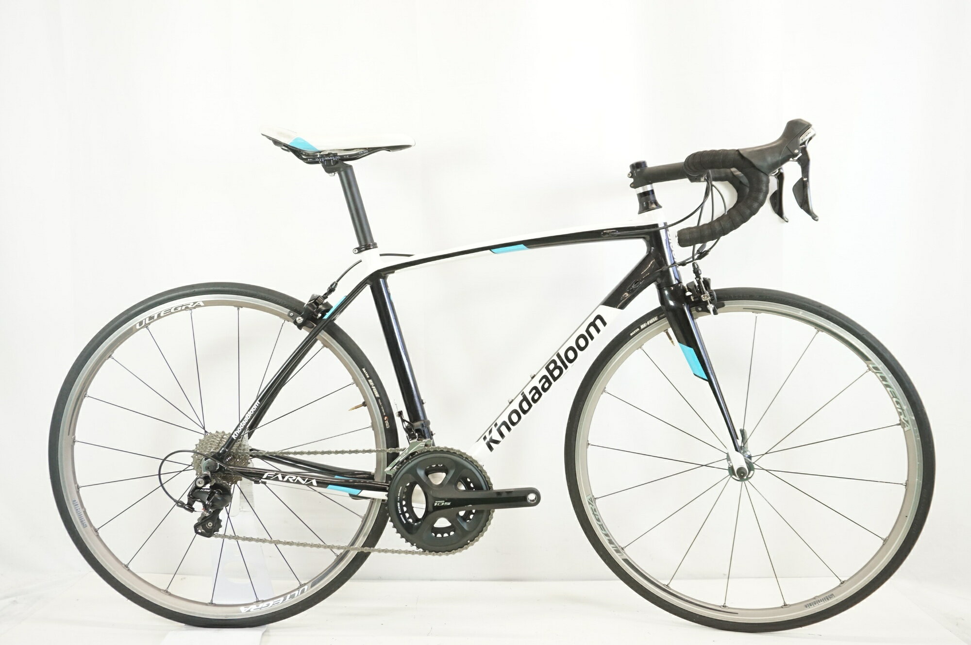 ■商品情報 メーカーサイズ:500 シートチューブ(C-T):500mm トップチューブ(C-C):555mm(ホリゾンタル換算) 適応身長:170-190cm(目安) 重量:約8.5kg フレーム材質:アルミ フロントフォーク:カーボン ...