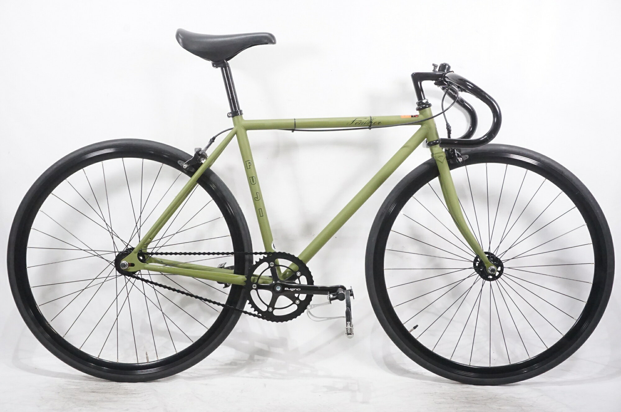 ■商品情報 メーカーサイズ:XS シートチューブ(C-T): 490mm トップチューブ(C-C):510mm(ホリゾンタル換算) 適応身長:約163-170cm(目安) 重量:約10kg フレーム材質:クロモリ フロントフォーク:クロモリ...