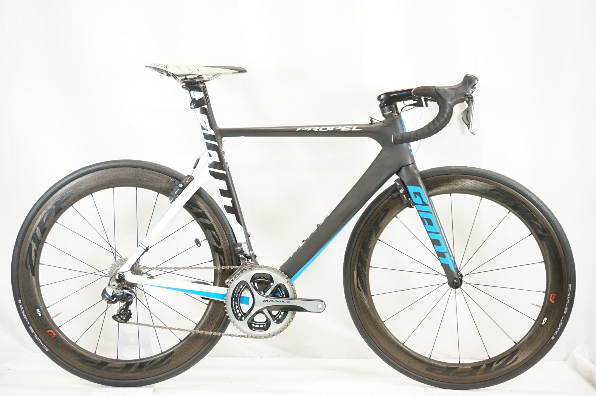 ■商品情報 サイズ：M トップチューブ(C-C)：約550mm (ホリゾンタル換算) シートチューブ(C-T)：約530mm (現状サドル高：約 725mm) ヘッドチューブ：約150mm ※上記全て実測 適応身長：約175-185cm (...