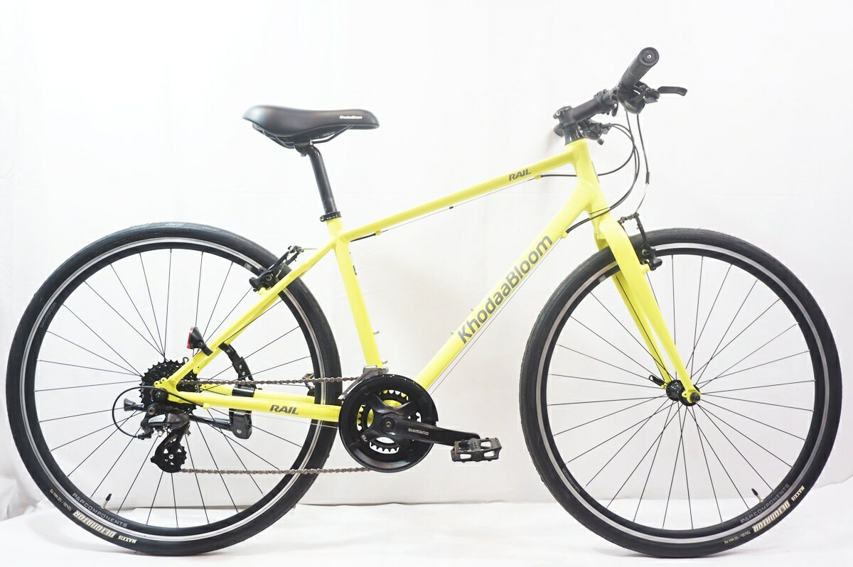 ■商品情報メーカーサイズ:440シートチューブ(C-T): 508mmトップチューブ(C-C):571mm(ホリゾンタル換算)適応身長:165-180cm(目安)重量:約10kgフレーム材質:アルミフロントフォーク:アルミシフトレバー:SH...