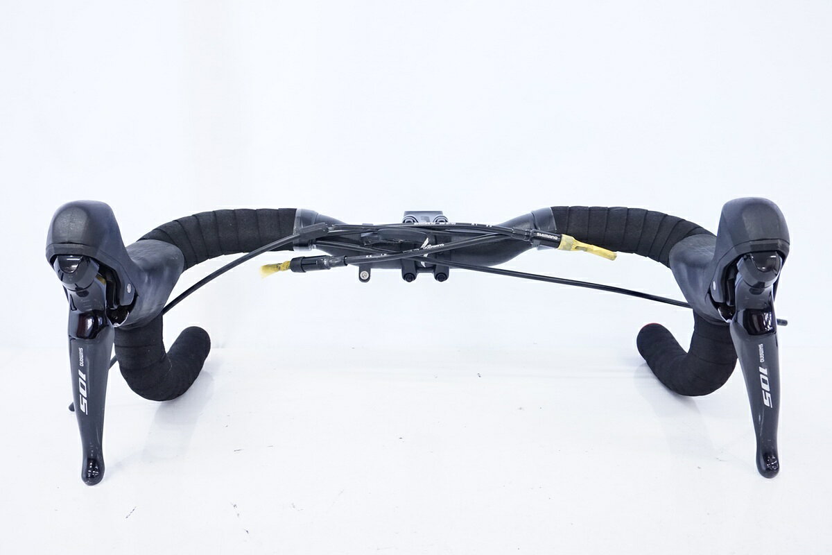 ■商品情報 ・ハンドル：約400mm ・ステム：φ31.8/90mm ■状態 ・使用に伴う小キズ、ヨゴレがございます。 ・掲載画像以外にも細かい傷や多少の汚れがございます。 【付属品】 ※画像に掲載している物で全てでございます。 ※画像にな...