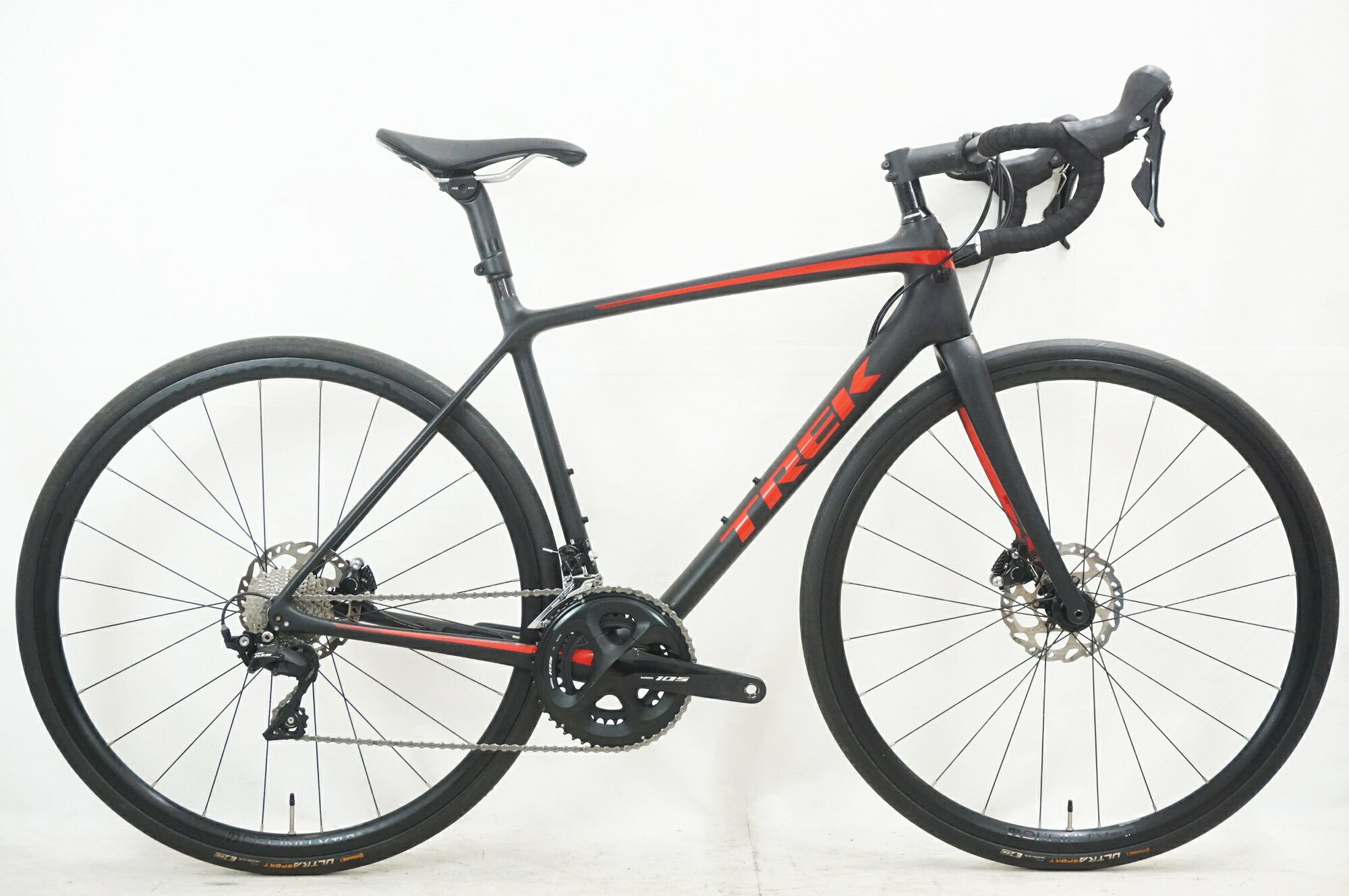 ■商品情報サイズ：54トップチューブ(C-C)：約550mm（ホリゾンタル換算実測値）シートチューブ(C-T)：約506mm（メーカー公称値）適応身長：172-177cm(目安)重量：約8.9kgフレーム：カーボンフォーク：カーボンレバー/...