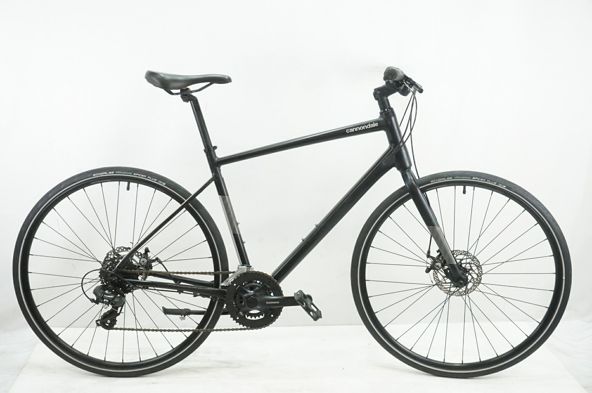 ■商品情報 メーカーサイズ：L シートチューブ(C-T)：500mm トップチューブ(C-C)：598mm(ホリゾンタル換算) 適応身長：175-187cm(目安) 重量：約12.45kg フレーム材質：アルミ フロントフォーク：アルミ メ...
