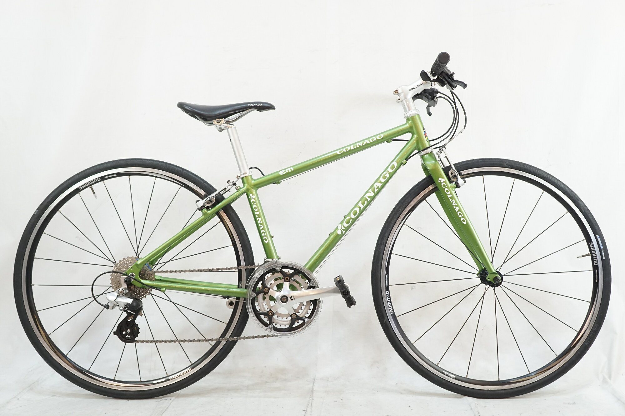 ■商品情報メーカーサイズ:370シートチューブ(C-T): 370mmトップチューブ(C-C):520mm(ホリゾンタル換算)適応身長:155-165cm(目安)重量:約9.5kgフレーム材質:アルミフロントフォーク:アルミメインコンポ:S...