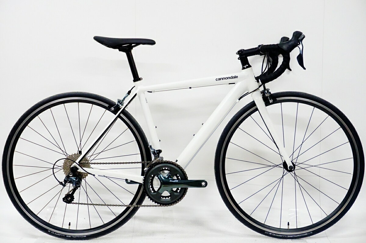 ■商品情報 メーカーサイズ：48 シートチューブ(C-T):487mm トップチューブ(C-C):510mm(ホリゾンタル換算) 適応身長:165-170cm(目安) 重量：約9.4kg フレーム材質：アルミ フロントフォーク：カーボン レ...