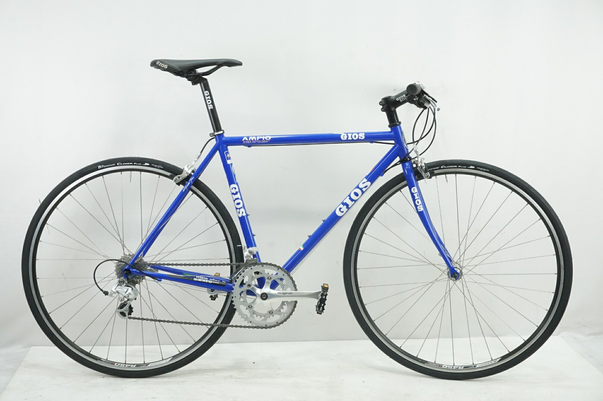 ■商品情報 メーカーサイズ：51 シートチューブ(C-T)：510mm(実測値) トップチューブ(C-C)：540mm(ホリゾンタル換算) 適応身長：168-178cm(目安) 重量：約9.6kg フレーム材質：クロモリ フロントフォーク：...