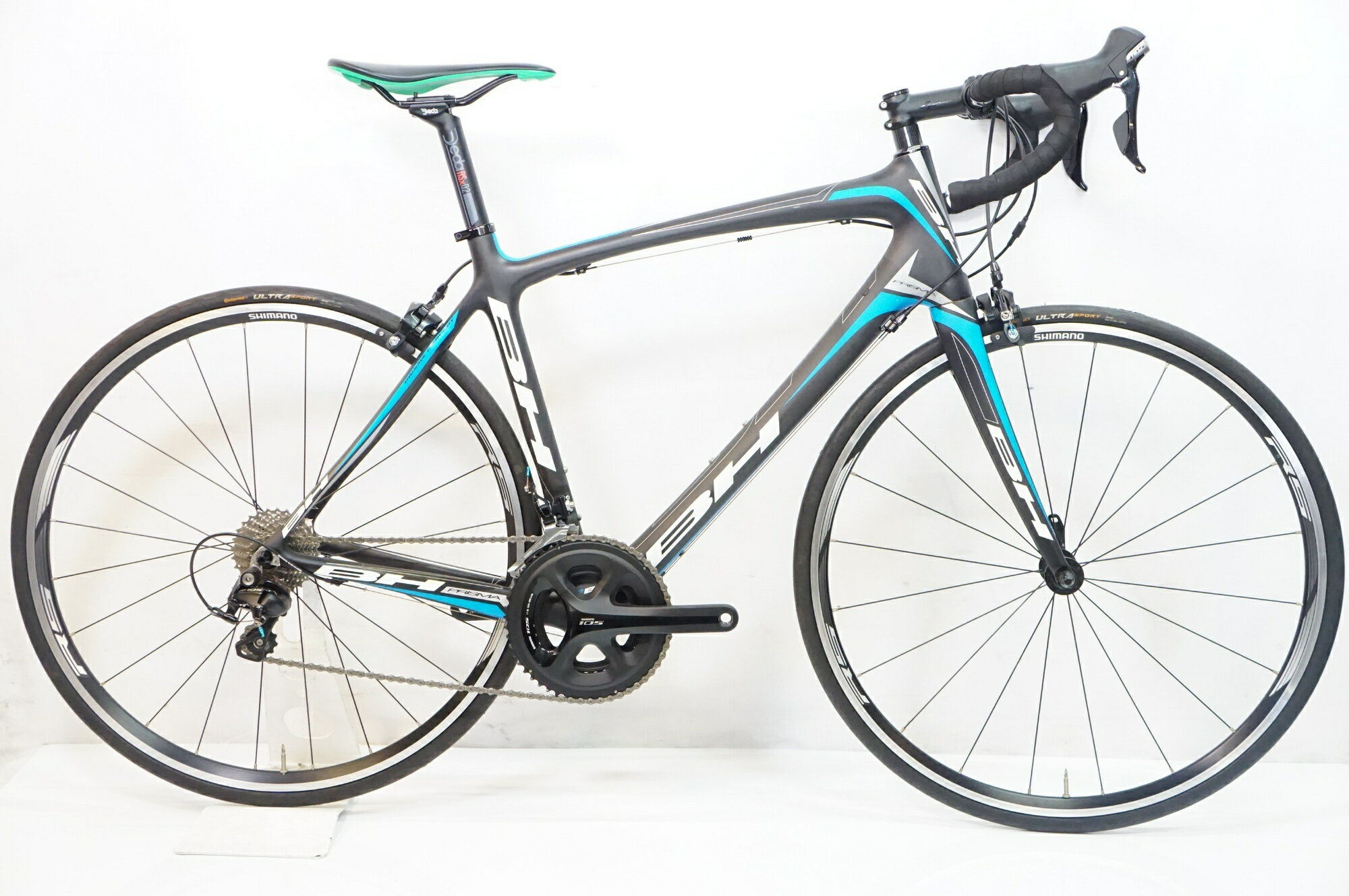 ■商品情報 メーカーサイズ:L シートチューブ(C-T):520mm トップチューブ(C-C):560mm(ホリゾンタル換算) 適応身長:180-190cm(目安) 重量:約8.4kg フレーム材質:カーボン フロントフォーク:カーボン レ...