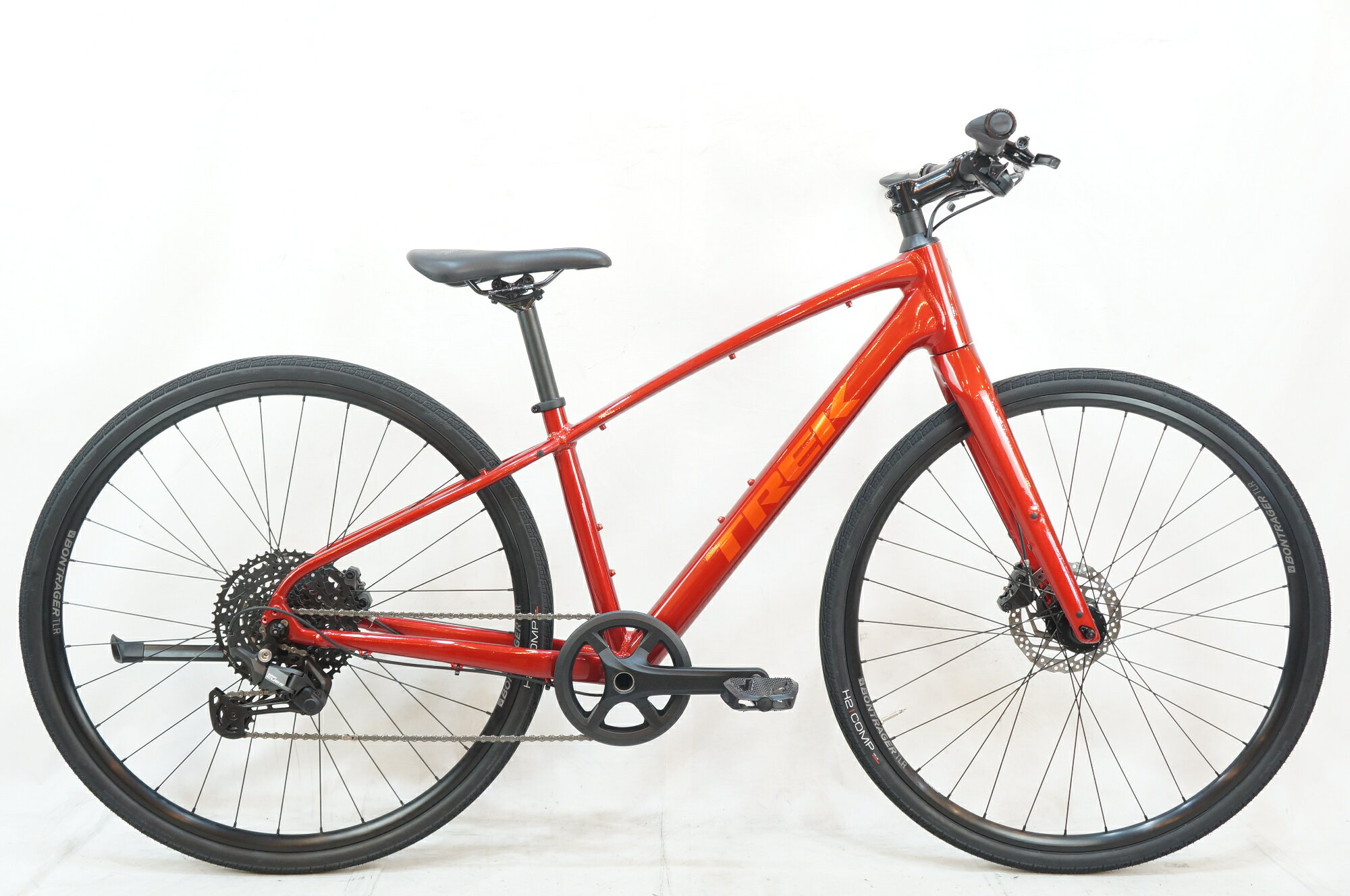 ■商品情報メーカーサイズ:Sシートチューブ(C-T): 380mmトップチューブ(C-C):550mm(ホリゾンタル換算)適応身長:155-165cm(目安)重量:約11.8kgフレーム材質:アルミフロントフォーク:カーボンメインコンポ:S...