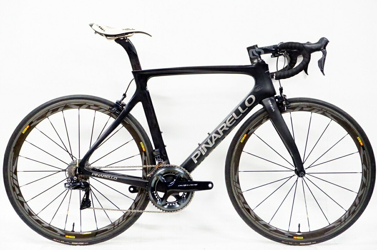 ■商品情報 メーカーサイズ：550 シートチューブ(C-T):545mm トップチューブ(C-C):557mm(ホリゾンタル換算) 適応身長:178-182cm(目安) 重量：約7.5kg フレーム材質：カーボン コンポ：SHIMANO D...