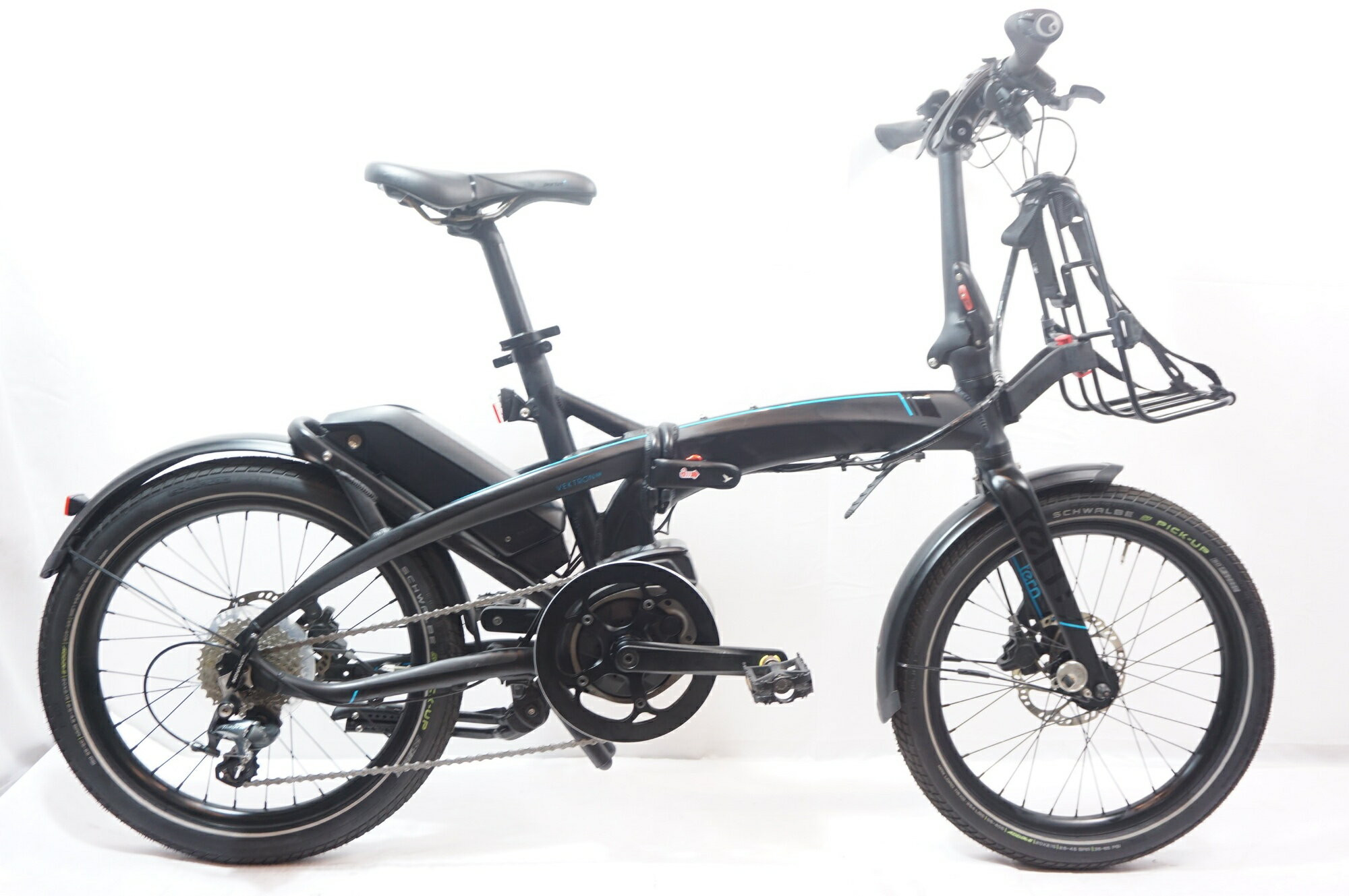 ■商品情報 メーカーサイズ:20インチ 適応身長:147-195cm(目安) 重量:約22.5kg ペダル 付属:なし タイヤ:20x2.15 変速段数:1x10 総走行距離:335km ■バッテリー状態(あくまでも目安の数値となります。)...