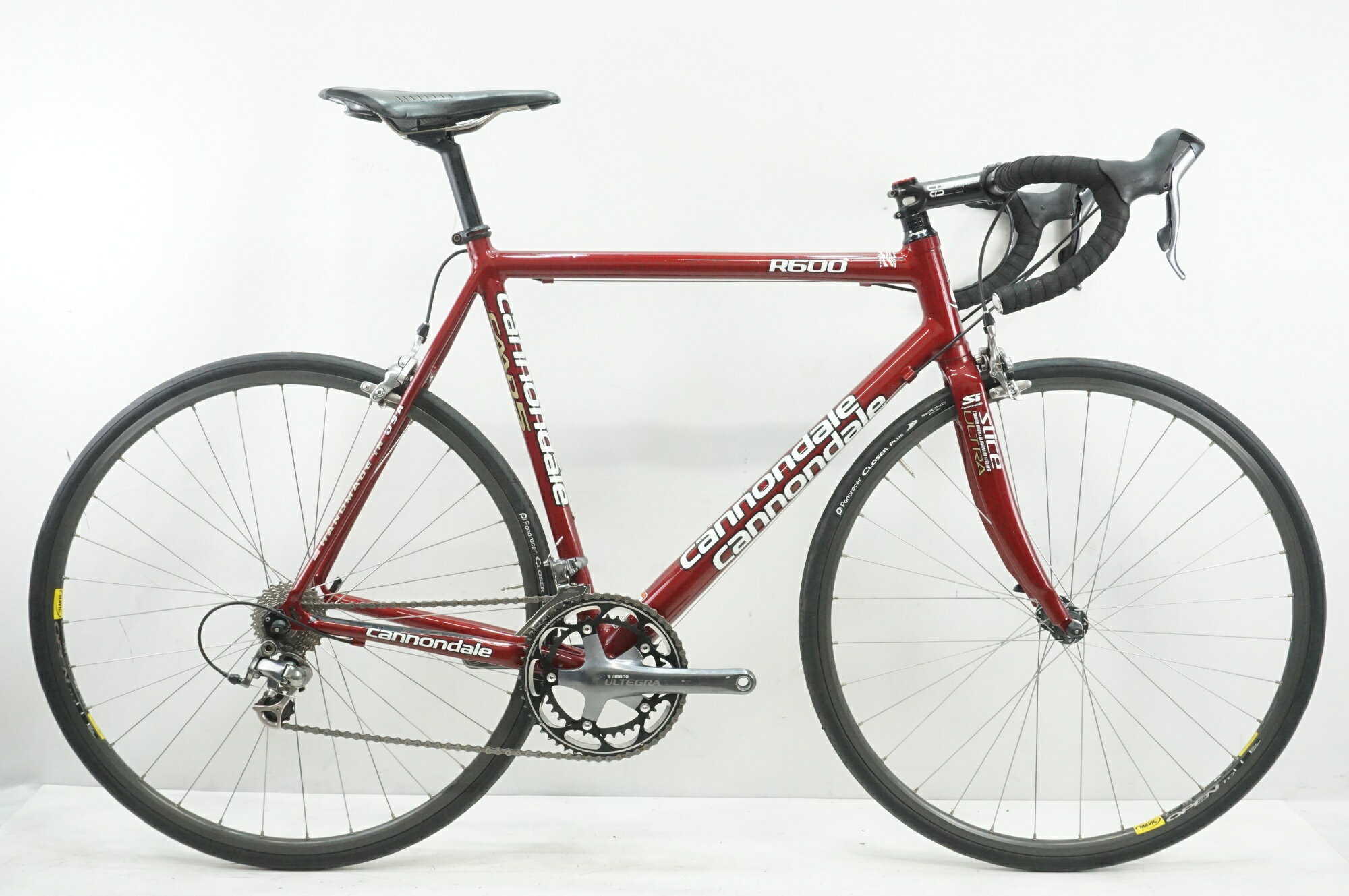 ■商品情報 メーカーサイズ：55 シートチューブ(C-T)：590mm(実測値) トップチューブ(C-C)：555mm(ホリゾンタル換算) 適応身長：175-185cm(目安) 重量：約8.1kg フレーム材質：アルミ フロントフォーク：カ...